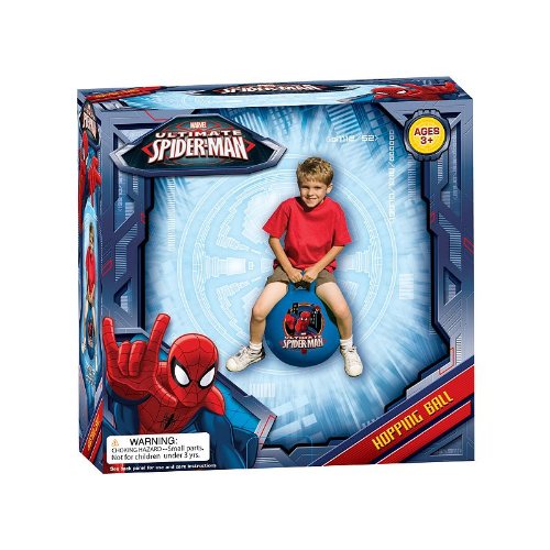 Ultimate Spider-Man Hopping Ball by Franklin : Amazon.in: Toys & Games