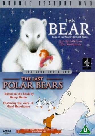 The Bear/The Last Polar Bears [DVD]: Amazon.co.uk: Hilary Audus, Alan ...