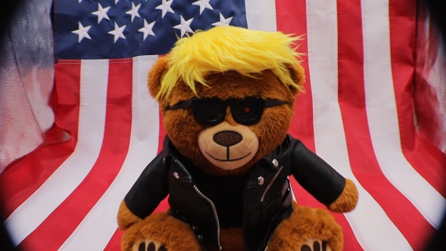 Watch Trumpinator Teddy Bear - I＇ll Be Back in 2024 on Amazon Live