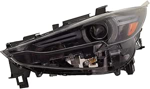 Amazon.com: For Mazda CX-5 2017 18 19 2020 Headlight Driver Side LED w ...