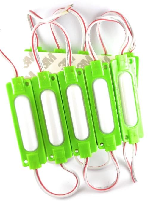 Buy 12V 2W DC Capsule Shape LED Module Light Strip (Pack of 10) (12V 2W ...