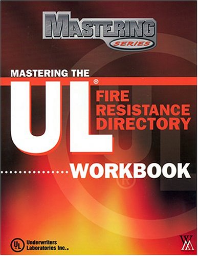 Mastering the UL Directory of Fire Resistance, Workbook: Amazon.co.uk ...