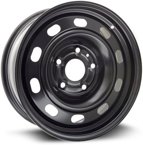RTX 17-Inch Black Steel Aftermarket Wheel for 5x139.7 Bolt Pattern