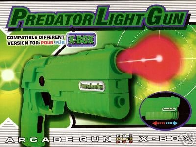 Amazon.com: PREDATOR LIGH GUN FOR MICROSOFT XBOX : Video Games