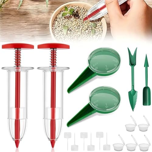 Amazon.com : Garden Hand Tool Sow Traditional Sets Pistol Grip Dibber ...