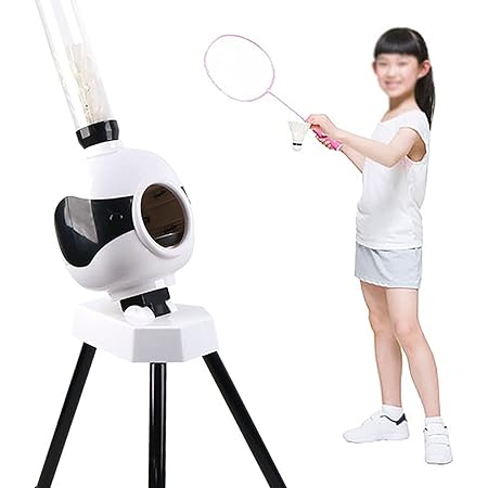 Buy Tech Trendz Badminton Shuttle Feeder Shooter for Basic Training ...