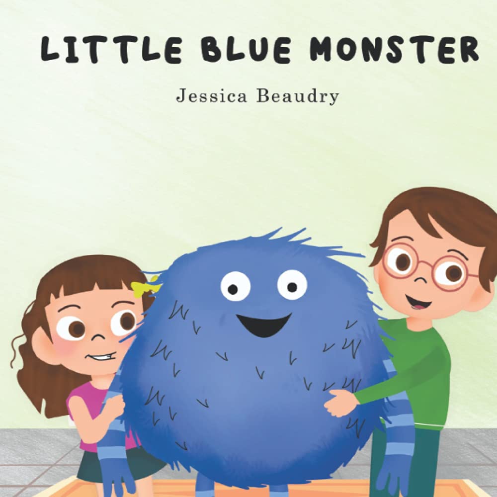 Little Blue Monster: Beaudry, Jessica: 9798619148527: Amazon.com: Books