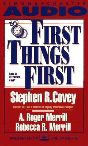Buy First Things First Book Online at Low Prices in India | First ...