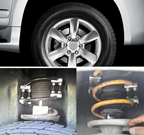 Snapklik.com : 4pcs Coil Spring Spacers,Mini Coil Spring Compressor 2 ...