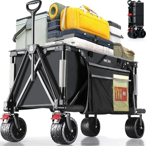 Amazon.com : Portal Collapsible Folding Utility Wagon, Foldable Wagon ...