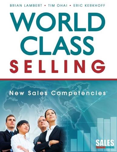 World-class Selling: New Sales Competencies: Amazon.co.uk: Lambert ...