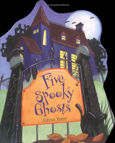 Amazon.com: Five Spooky Ghosts: 9780843114430: Yoon, Salina, Yoon ...