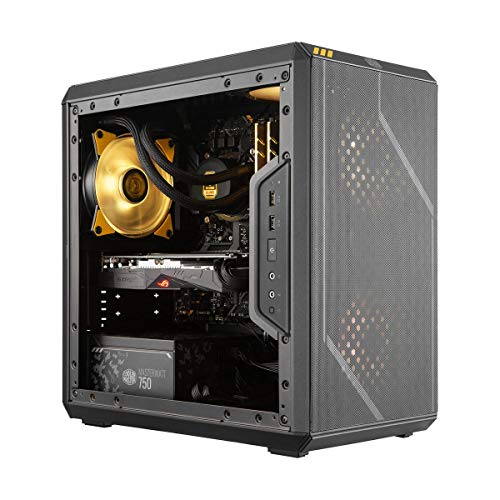 Cooler Master MasterBox Q300L TUF Gaming Alliance Edition Micro-ATX ...