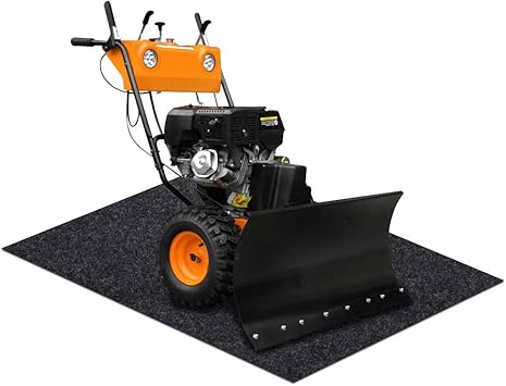 Amazon.com : Snow Blower Mat (Snowblower Mat:72inches x 74inches ...