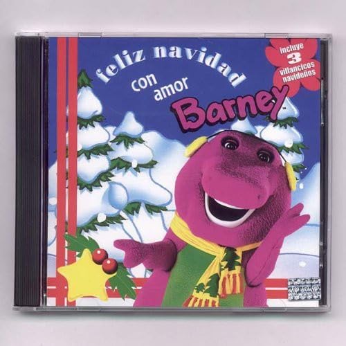 Feliz Navidad Con Amor: Barney: Amazon.fr: CD et Vinyles}