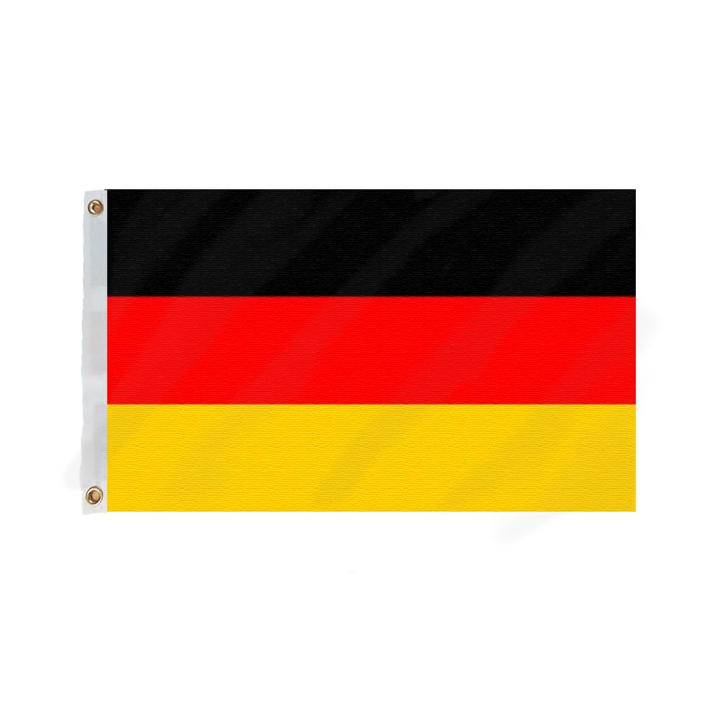 Flagmax Germany Flag 5ft x 3ft (90cm x 150cm) – BigaMart