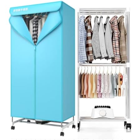 LONENESSL Clothes Dryer, 1000W,Portable Drying Machine with Timer ...