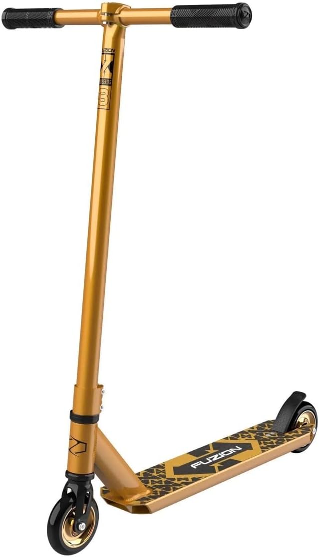 Amazon.com: Fuzion Gold Pro X-3 2-Wheel Scooter : Sports & Outdoors