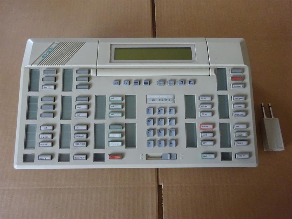 Amazon.com: Nortel Meridian M2250 console NT6G00AF35 : Office Products