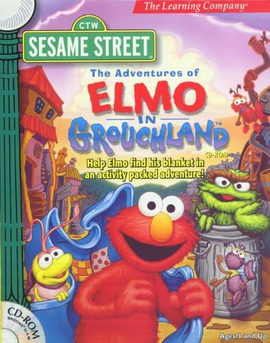 Sesame Street Elmo In Grouchland Amazon Co Uk Software
