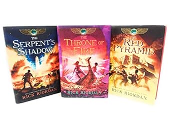 The Kane Chronicles Hardcover Boxed Set: Riordan, Rick: 9781423166313 ...