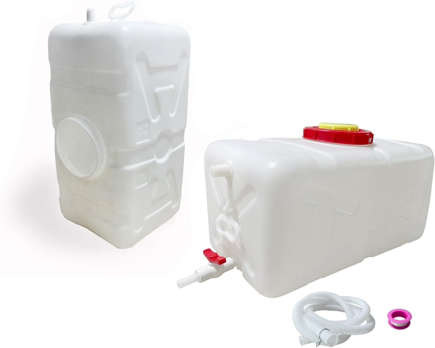 Amazon.com: 30 Gallon RV Fresh/Gray Water Tank 34" x 18" x 12" - BPA ...