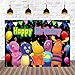Amazon.com : 59x38in Cartoon Backyardigans Party Supplies Backdrop ...