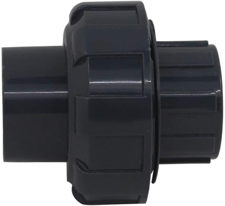 PVC Socket Union 20 25 32 40 50 63 75 90 110mm Swimming Pool Socket ...