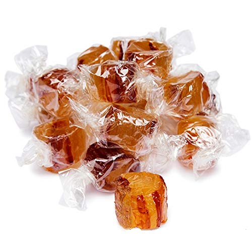 Amazon.com : Ginger Cuts Hard Candy Natural Ginger Oil, Individually ...