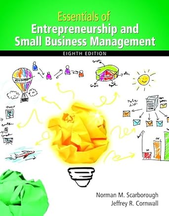 Essentials of Entrepreneurship and Small Business Management (8th ...
