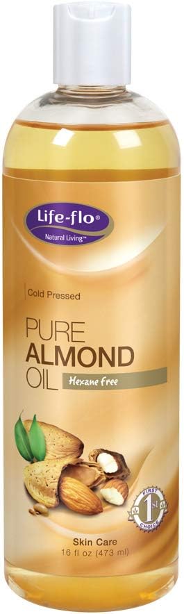 Life-Flo Oil, Pure Almond, 16-Ounce : Amazon.ca: Beauty & Personal Care