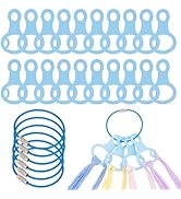 Amazon.com: PH PandaHall 30pcs Embroidery Floss Organizer, Clear ...