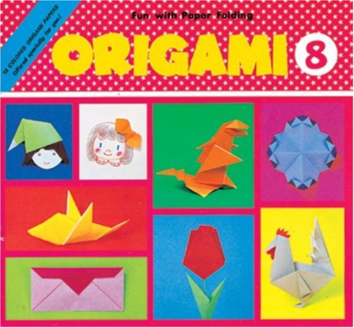 Origami Book 8 - Purse, Tulip, Umbrella: Nakata, Atsuko, Kobayashi ...