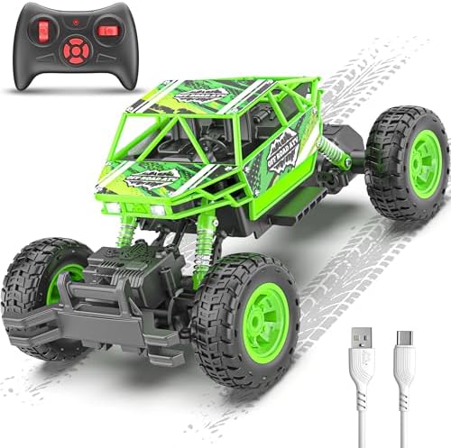 Mirana Duster 4WD 4x4 RC Car | High Speed ATV Remote Control Rock ...