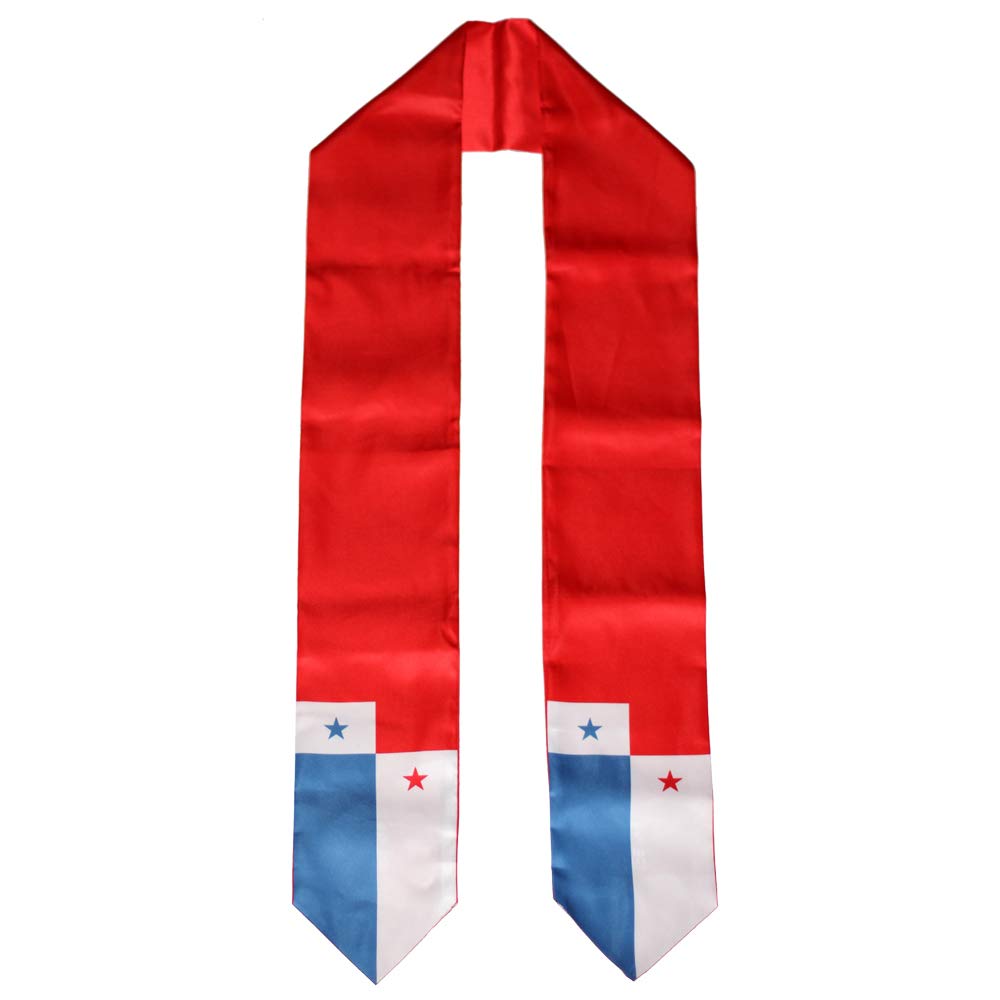 Amazon.com: Panama Panamanian Flag Graduation Stole/Sash/Scarf ...