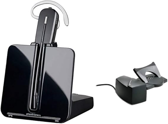 Amazon.com: Plantronics-CS540 Convertible Wireless Headset (Renewed ...