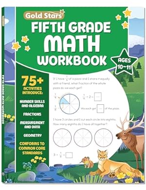 The IXL Ultimate 5th Grade Math Workbook, Activity Book for Kids Ages ...