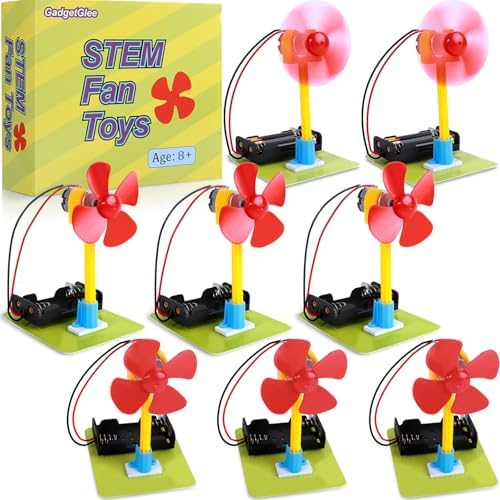 Amazon.com: STEM Toys Science Kits, 8 Bulk Electric Circuit Kit for ...