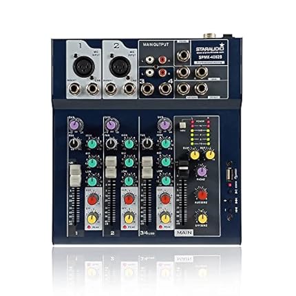 The 30 Best 4 Channel Audio Mixers of 2025 [Verified] - Cherry Picks