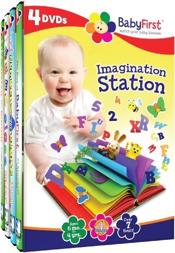 Amazon.com: Baby First - Imagination Station - 4 DVD by Mill Creek ...
