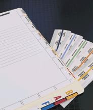 Amazon.com : tabbies Medical Chart Index Tabs LAB Reports 1-1/4"W x 1/2 ...