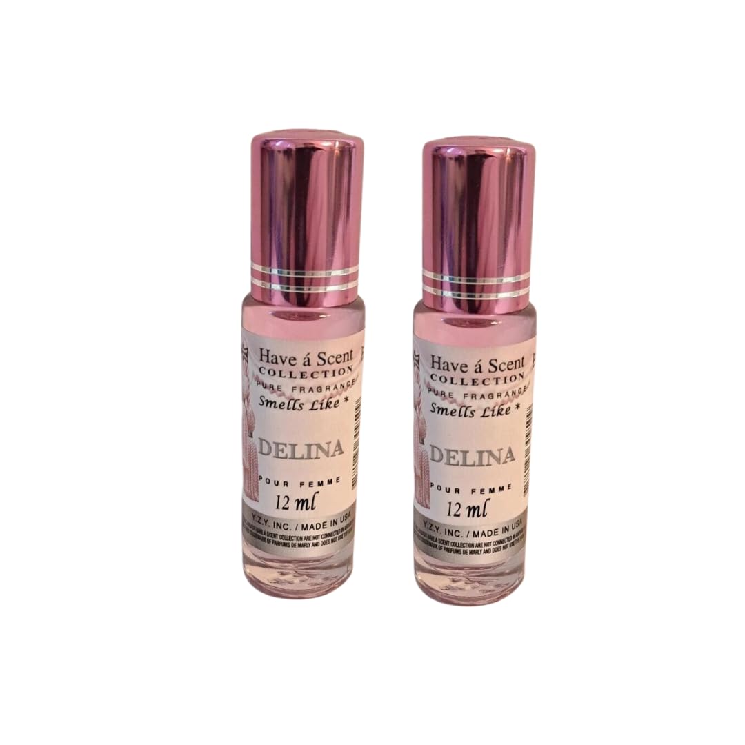 Amazon.com : Generic Fragrance Perfume Oils Delina ParfumRoll On Body ...