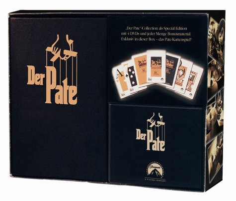 Der Pate - DVD-Collection (5 DVDs + Kartenspiel): Amazon.de: Pacino, Al ...