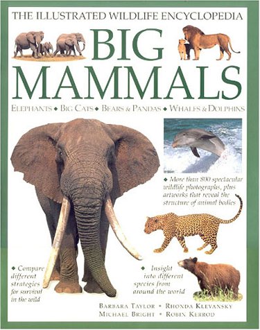 Big Mammals (Illustrated Wildlife Encyclopedia S.): Amazon.co.uk ...