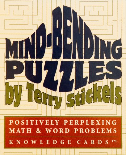 Mind Bending: Math Puzzles: Stickles, Terry: 9780764903250: Amazon.com ...