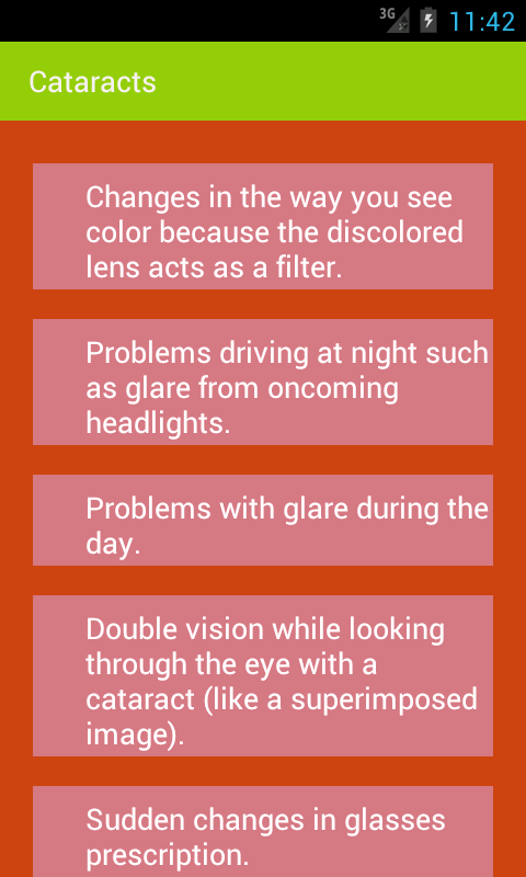 Cataracts - App on Amazon Appstore