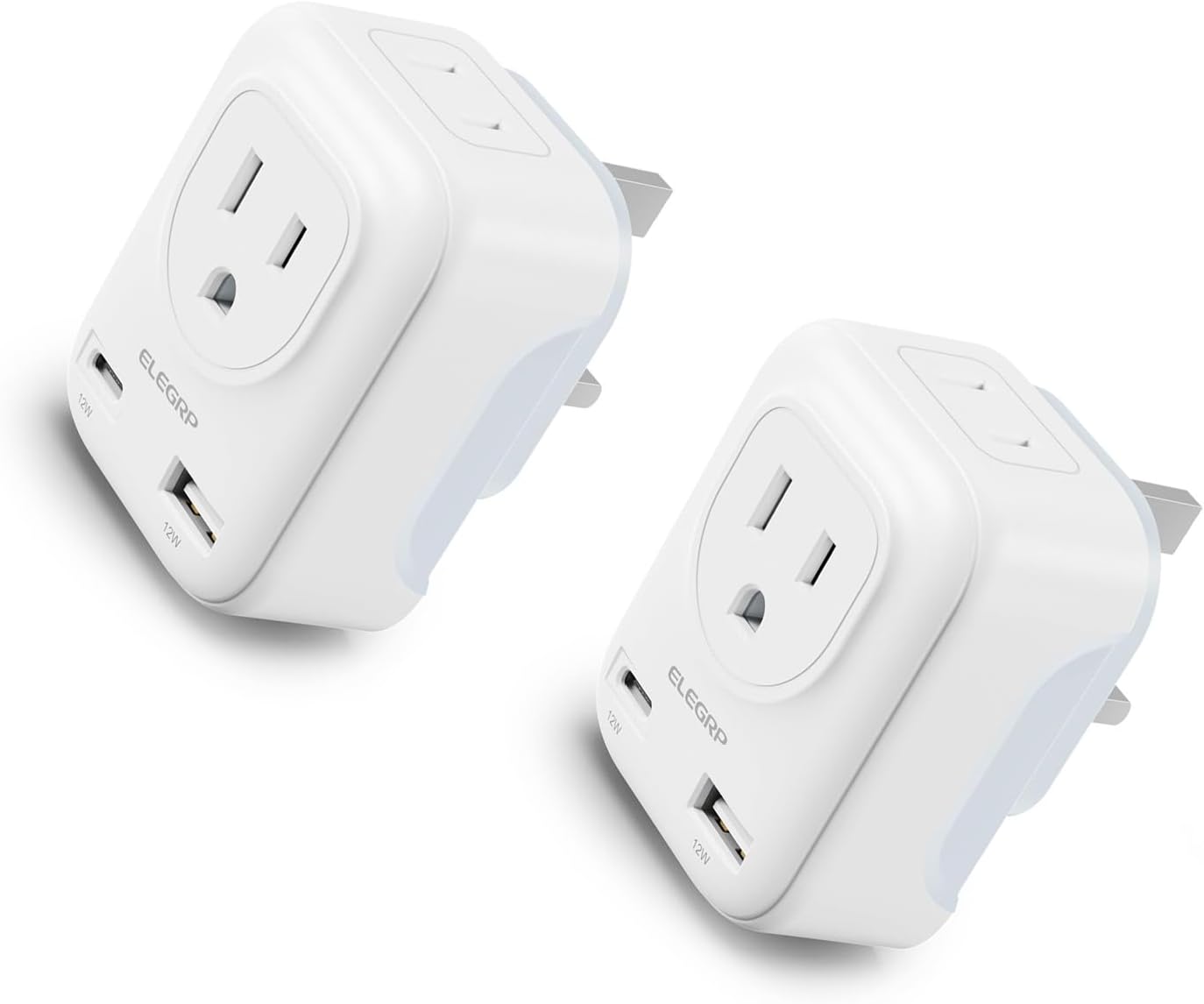 Amazon.com: Universal Travel Adapter, Worldwide Travel Power Adapter ...
