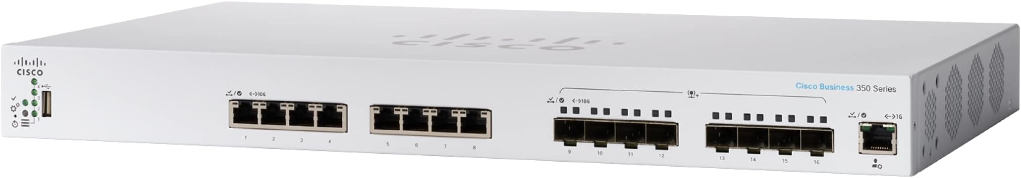 Amazon.com: Cisco Business CBS350-12XT Managed Switch | 12 Port 10GE ...