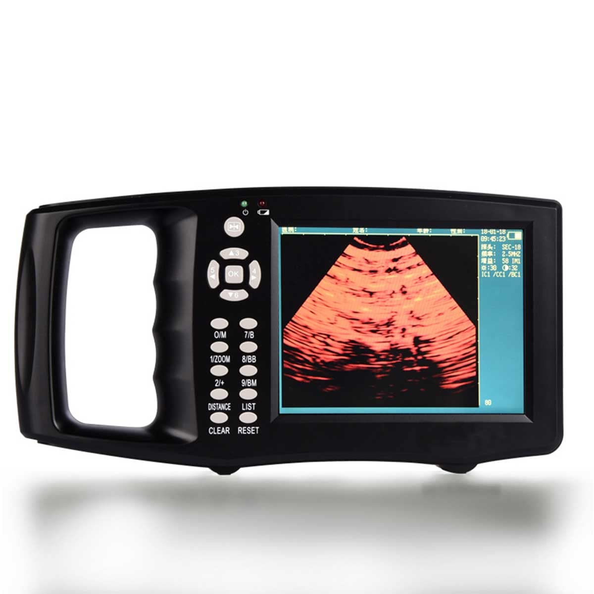 Buy JeeKoudy Handscan Veterinary Ultrasound Scanner Machine, Portable ...