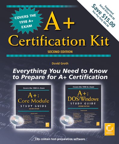 Amazon.com: A+ Certification Kit (Certification Study Guide 0 ...